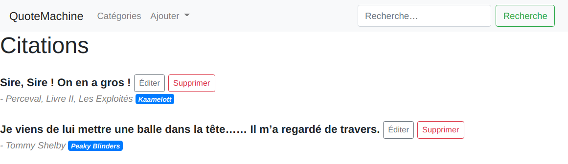 Doctrine Les Relations Tp Symfony