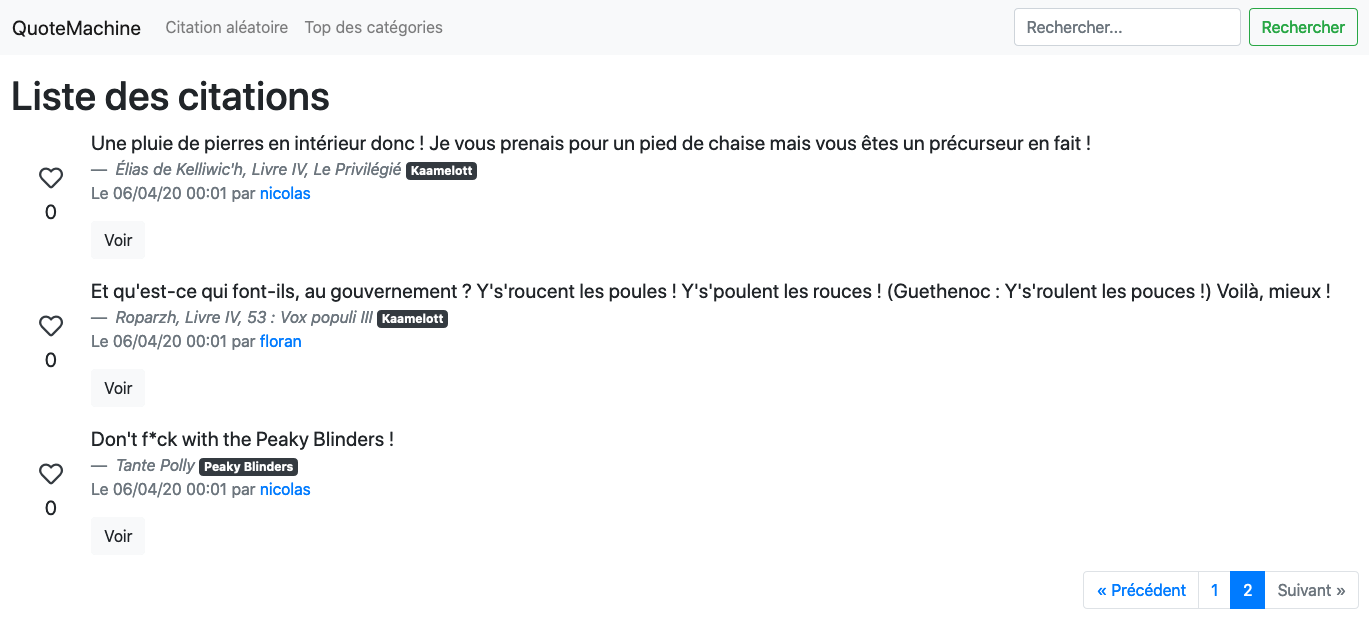 TP++ - TP Symfony TP++ - TP Symfony